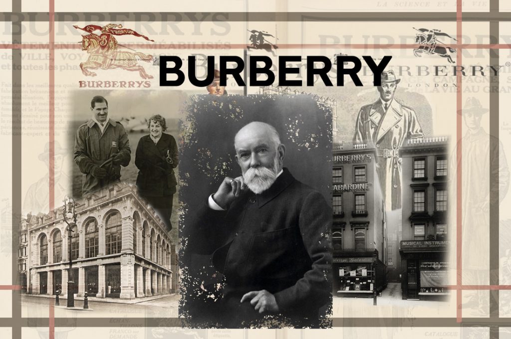 ประวัติแบรนด์ Burberry ย้อนตำนานแบรนด์เก่าแก่จากอังกฤษ - KATE💋 STYLE