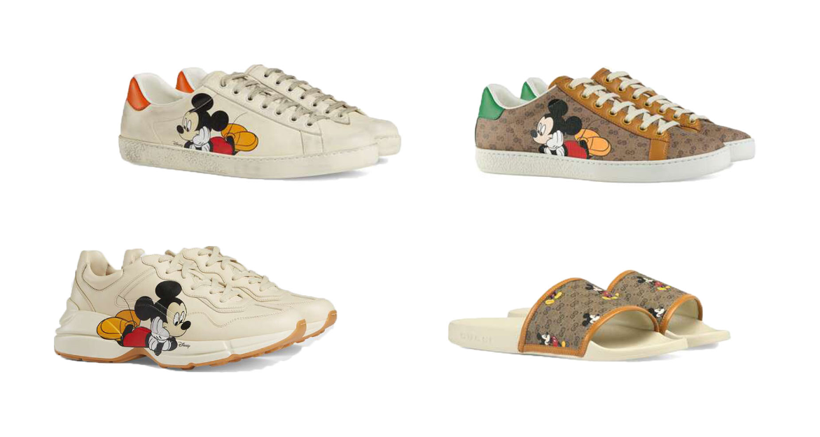Gucci x Disney collection ส่องไอเท็มสุดปัง รับปี 2020 - KATE💋 STYLE