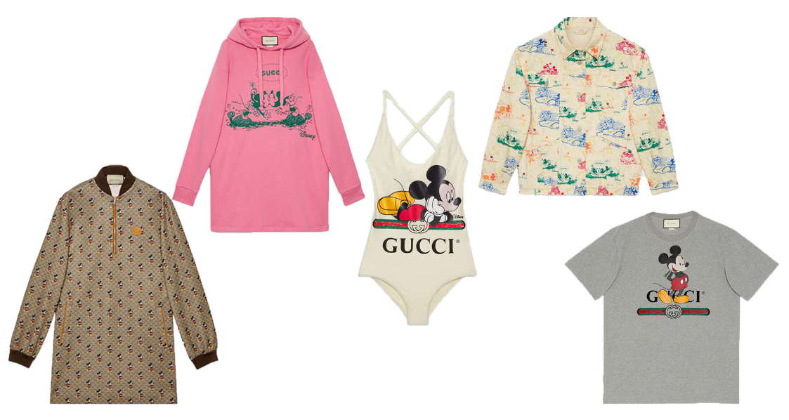 Gucci x Disney collection ส่องไอเท็มสุดปัง รับปี 2020 - KATE💋 STYLE