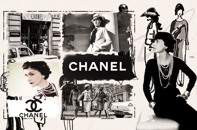 ประวัติแบรนด์ Chanel 110 ปีของตำนานที่ไม่มีวันตาย - KATE💋 STYLE
