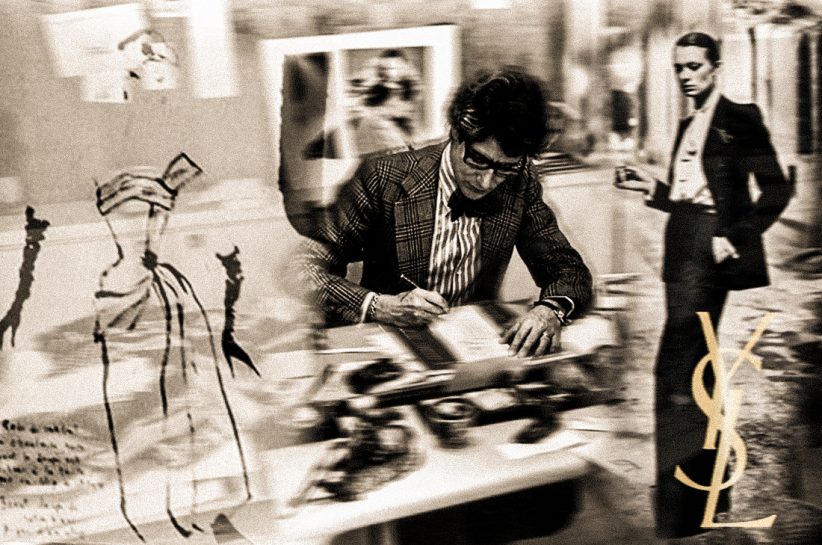 ประวัติแบรนด์ YSL จุดกำเนิดเเบรนด์ชั้นนำสัญชาติฝรั่งเศส ! - KATE💋 STYLE