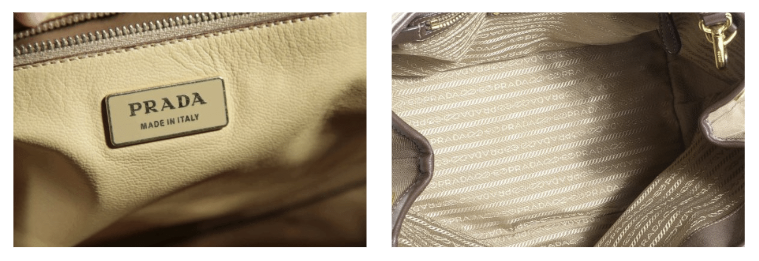 กระเป๋า Prada ของแท้ แนะนำวิธีสังเกต กระเป๋า Prada ของแท้