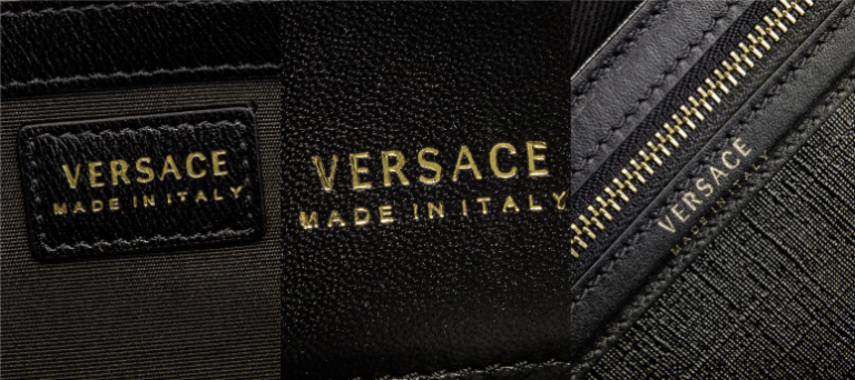 Versace ของแท้ - เจาะลึก 6 วิธีดู Versace แท้ฉบับกูรู - KATE💋 STYLE