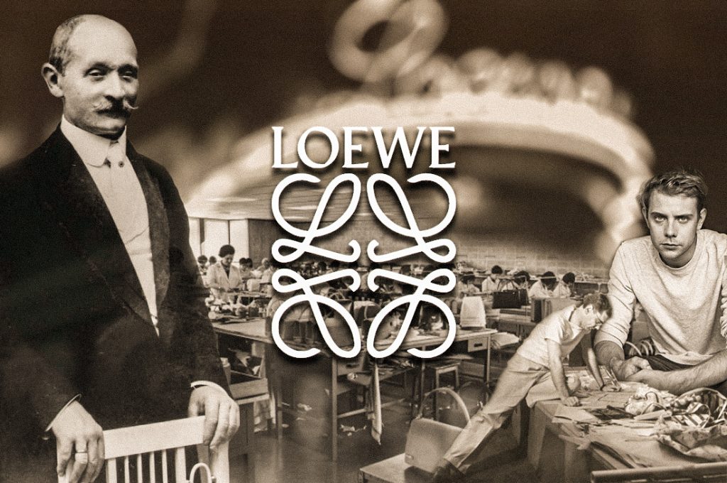 ประวัติแบรนด์ Loewe แบรนด์เครื่องหนังชั้นสูงสัญชาติสเปน - KATE💋 STYLE