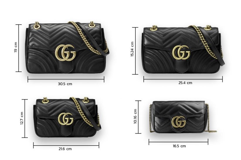 Anatomy of Gucci Marmont Bag - KATE💋 STYLE