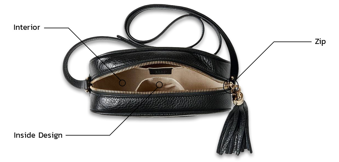 Gucci Soho Disco Bag - Anatomy of Bag - KATE💋 STYLE