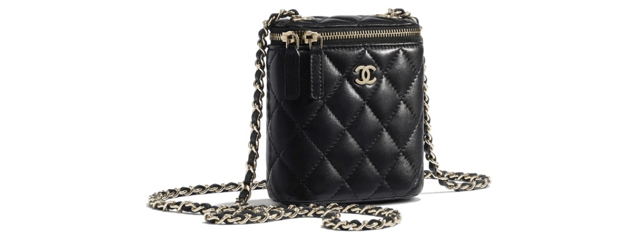 Chanel Classic Box With Chain ความหรูหราที่มาใน Size มินิ - KATE💋 STYLE