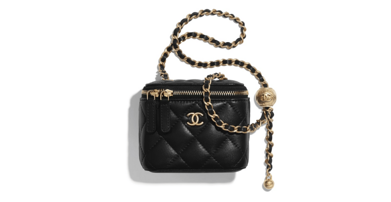 Chanel Classic Box With Chain ความหรูหราที่มาใน Size มินิ - KATE💋 STYLE