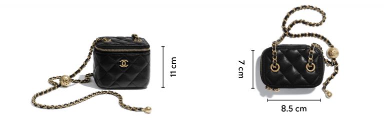 Chanel Classic Box With Chain ความหรูหราที่มาใน Size มินิ - KATE💋 STYLE
