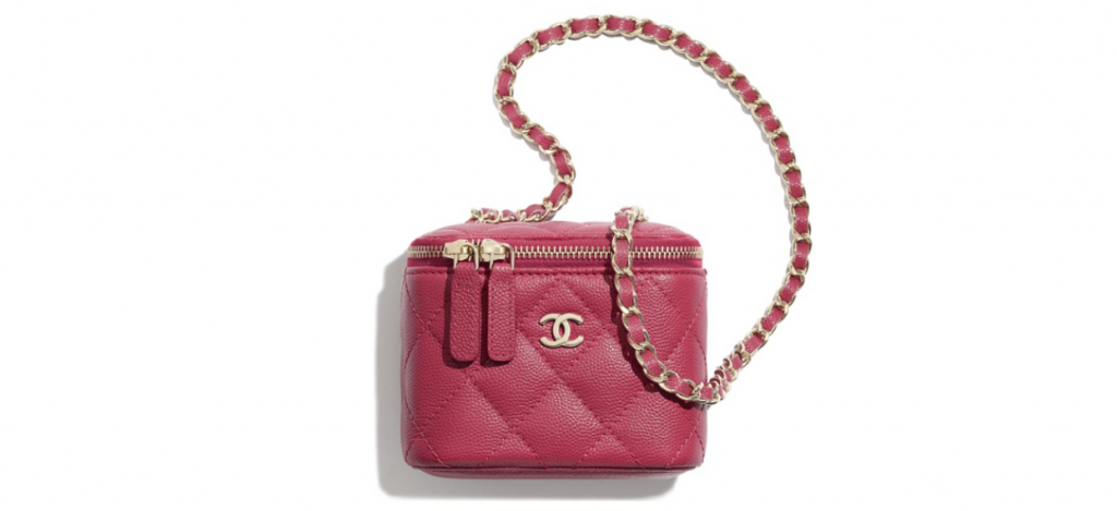 Chanel Classic Box With Chain ความหรูหราที่มาใน Size มินิ - KATE💋 STYLE