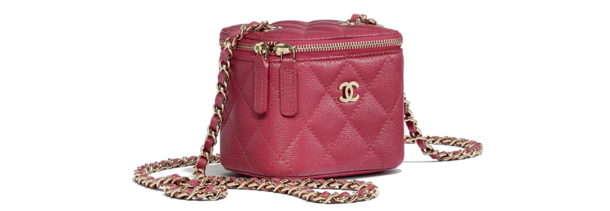 Chanel Classic Box With Chain ความหรูหราที่มาใน Size มินิ - KATE💋 STYLE