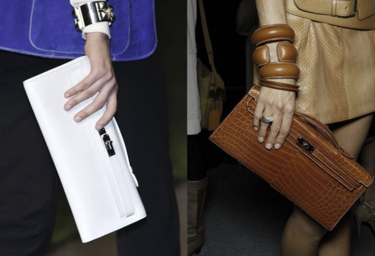 Anatomy of Hermes Kelly Cut Bag - KATE💋 STYLE