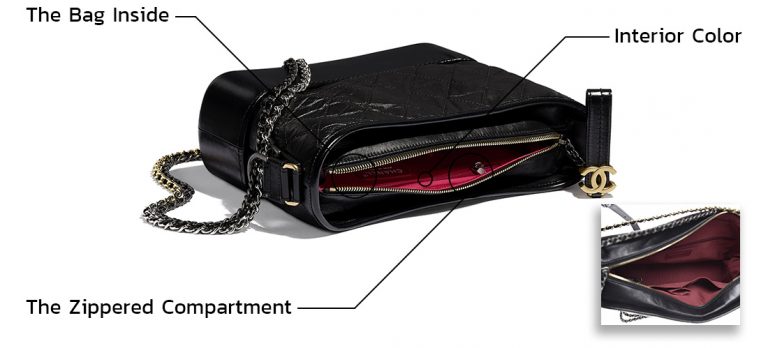 Chanel Gabrielle Bag - Anatomy of Bag - KATE💋 STYLE