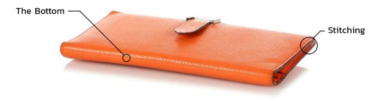 Anatomy of Hermes Bearn Wallet - KATE💋 STYLE