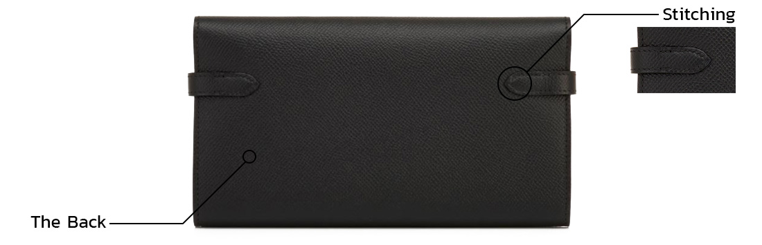 Anatomy of Hermes Kelly Longue Wallet - KATE💋 STYLE