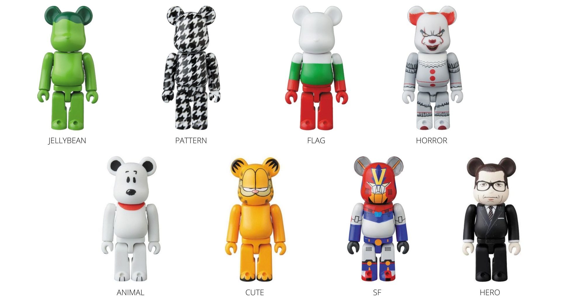 Bearbrick รู้จักตัวตนเจ้าหัวหมี ของเล่นของคนมีสไตล์ - KATE💋 STYLE