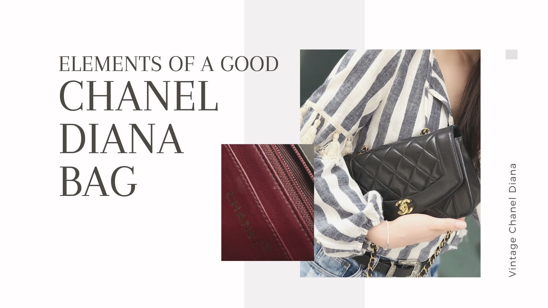 Vintage Chanel Diana ความงามอมตะระดับราชวงศ์ - KATE💋 STYLE