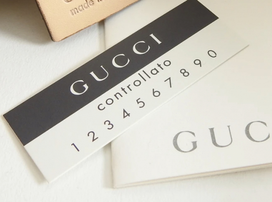 กระเป๋ากุชชี่แท้ดูยังไง - เช็คโค้ด gucci - ตรวจสอบ serial number gucci