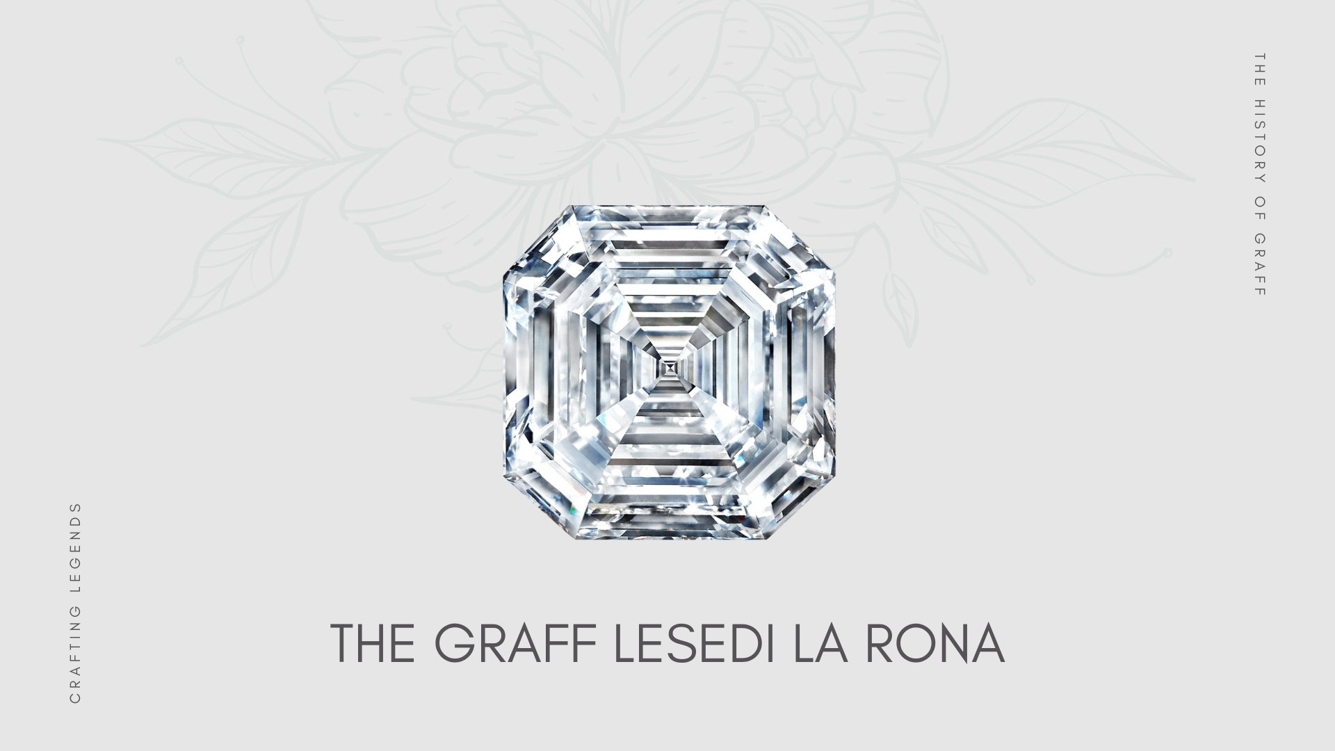 ประวัติ Graff แบรนด์เครื่องประดับที่หรูหราที่สุดในโลก - KATE💋 STYLE