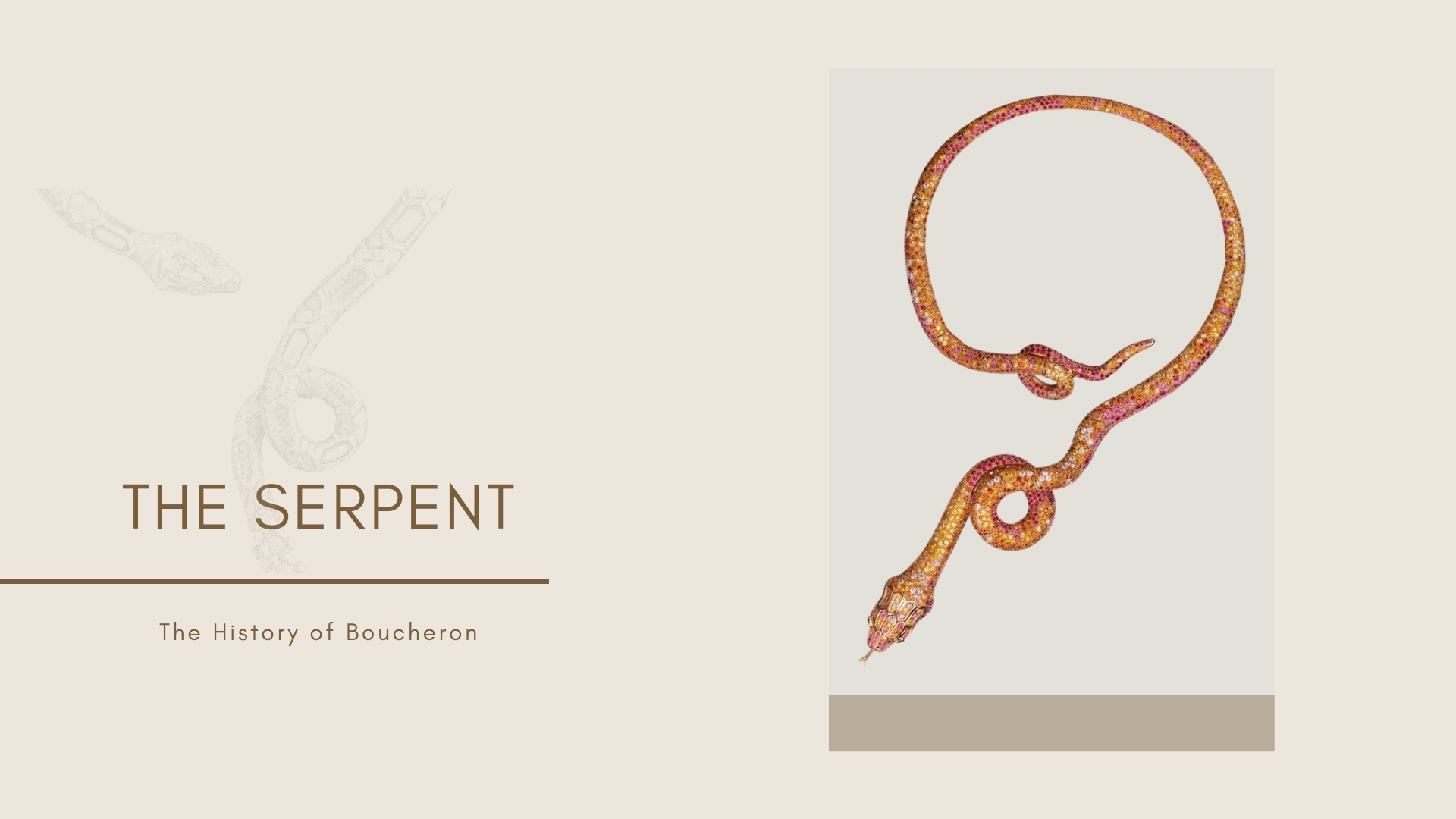 ประวัติ Boucheron ผู้ผลิตเครื่องประดับเก่าแก่ของฝรั่งเศส - KATE💋 STYLE