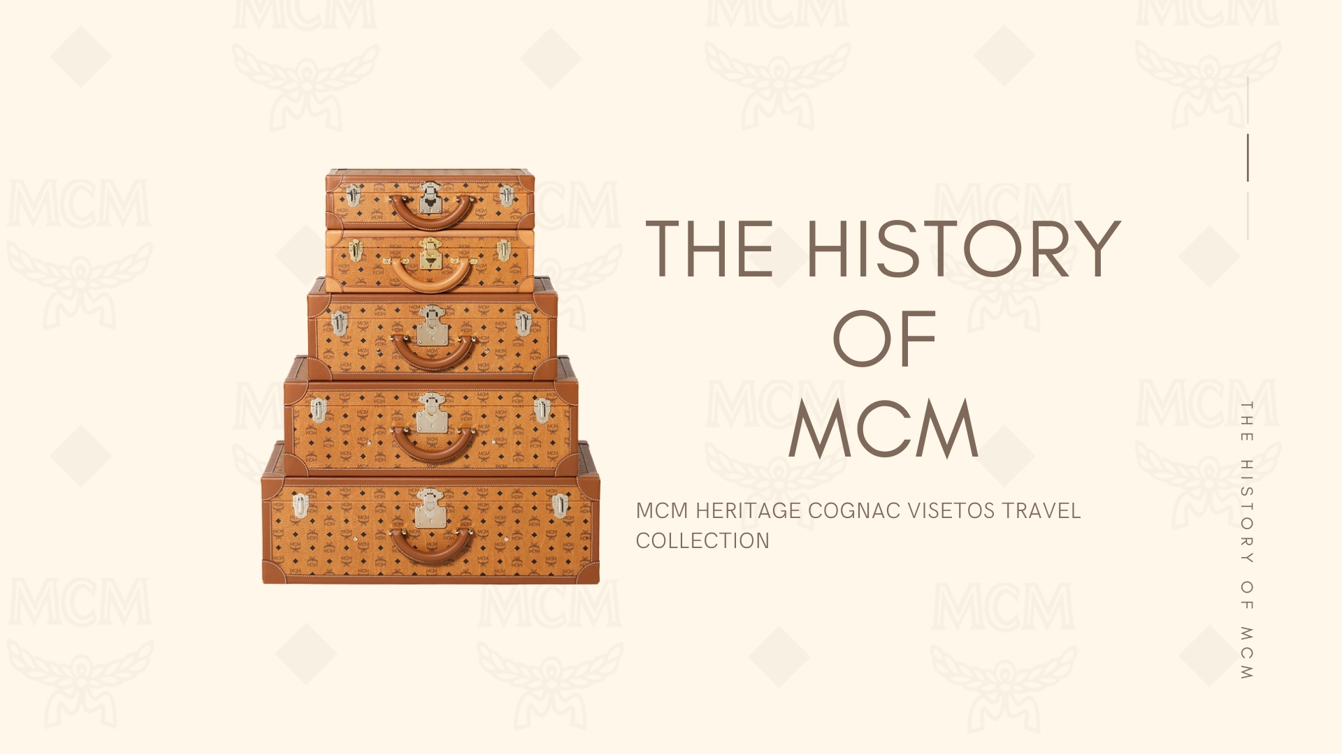 ประวัติ MCM แบรนด์ยอดฮิตของคนเอเชีย - KATE💋 STYLE