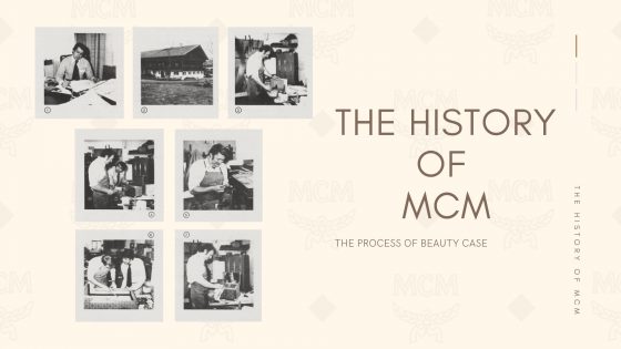 ประวัติ MCM แบรนด์ยอดฮิตของคนเอเชีย - KATE💋 STYLE