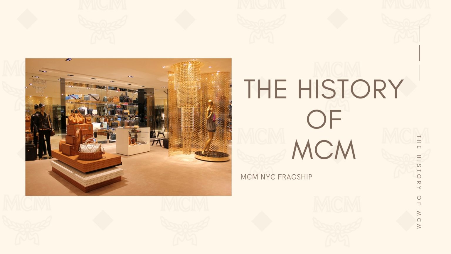 ประวัติ MCM แบรนด์ยอดฮิตของคนเอเชีย - KATE💋 STYLE