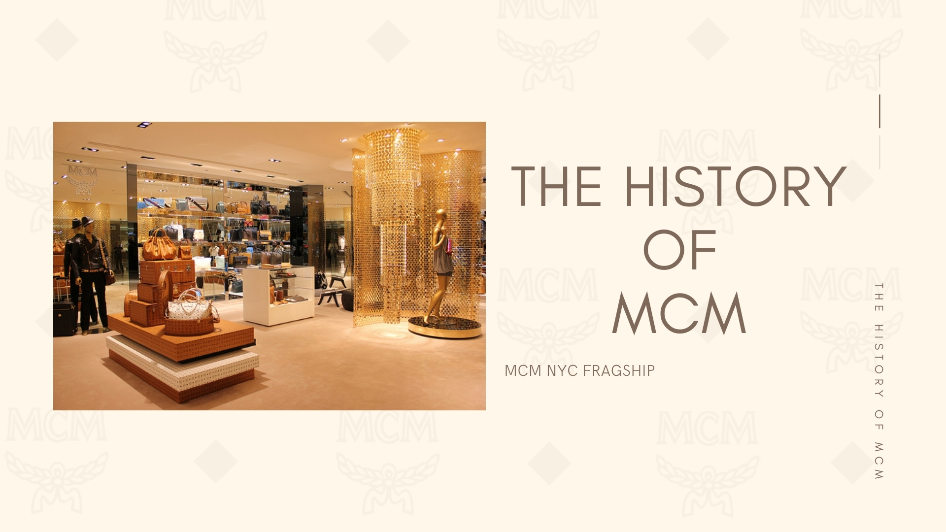 ประวัติ MCM แบรนด์ยอดฮิตของคนเอเชีย - KATE💋 STYLE