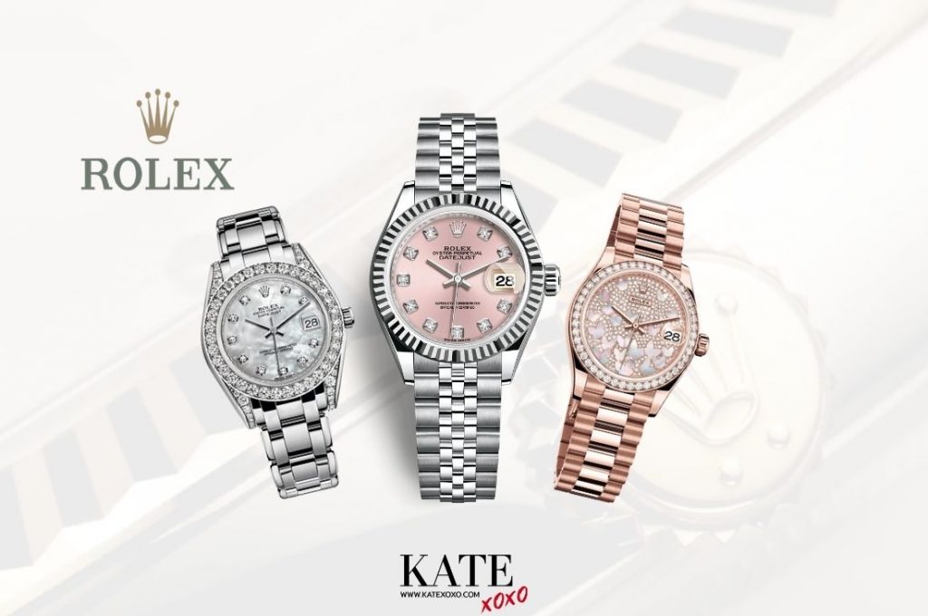 Rolex ของผู้หญิง กับ 5 อันดับที่คุณสุภาพสตรีต้องหลงรัก - KATE💋 STYLE