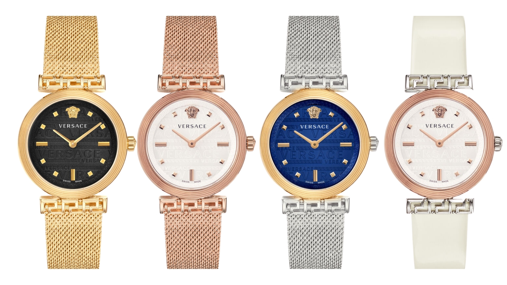 Versace Meander - นาฬิกาคลาสสิกผสมผสานสไตล์สปอร์ต - KATE💋 STYLE