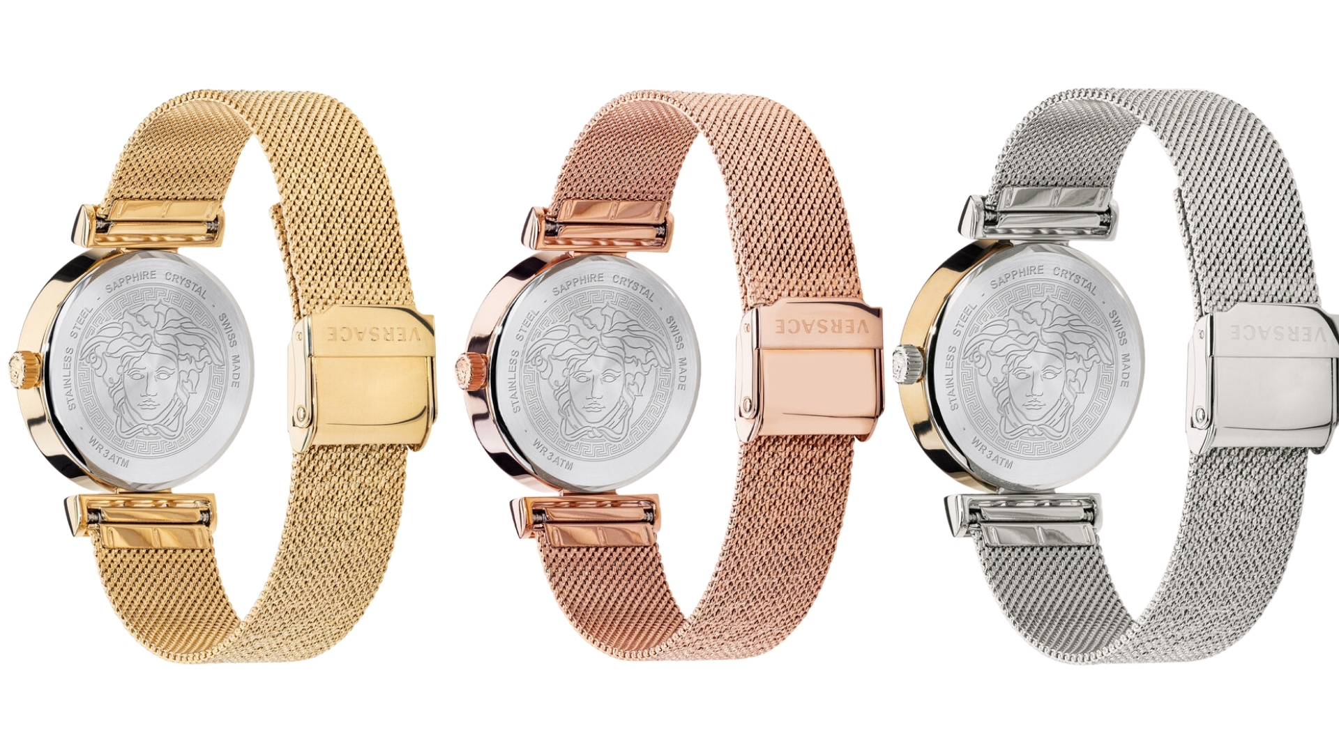 Versace Meander - นาฬิกาคลาสสิกผสมผสานสไตล์สปอร์ต - KATE💋 STYLE