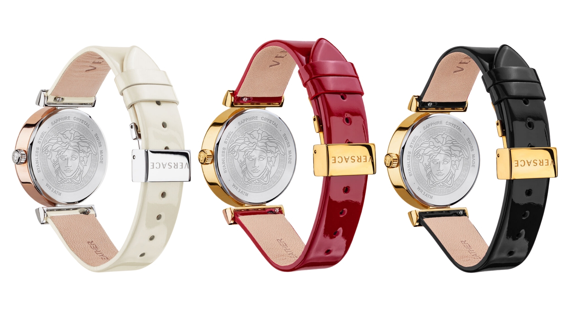 Versace Meander - นาฬิกาคลาสสิกผสมผสานสไตล์สปอร์ต - KATE💋 STYLE