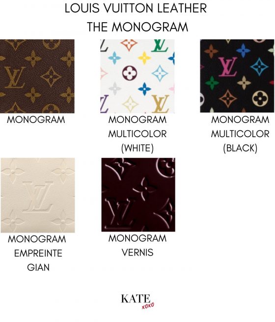 Louis Vuitton Leather : The Monogram - KATE💋 STYLE