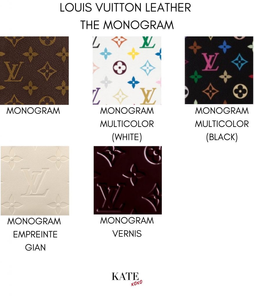 Louis Vuitton Leather : The Monogram - KATE💋 STYLE