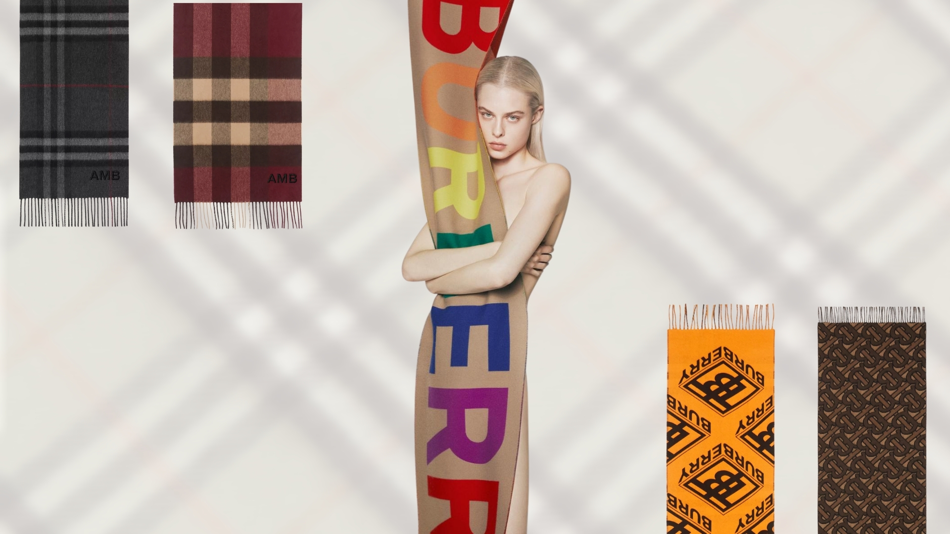 Burberry Scarf เผยเบื้องหลังและขั้นตอนการผลิตผ้าพันคอแคชเมียร์