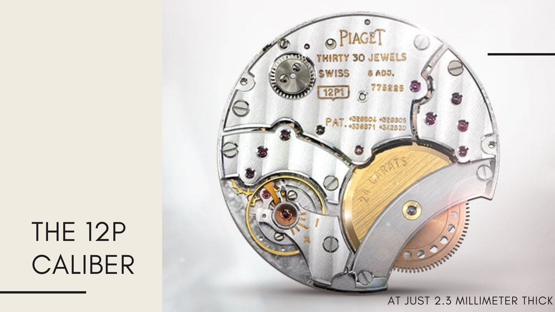 ประวัติ Piaget เปิดตำนานกว่า 140 ปีของ Piaget