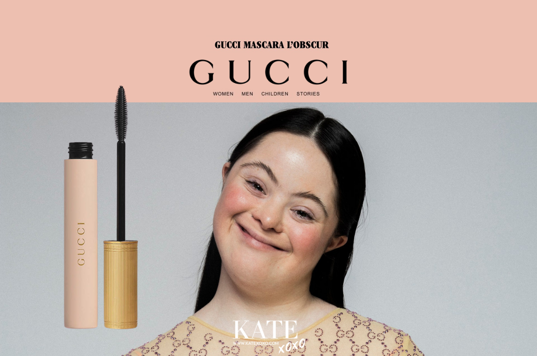 แคมเปญ Gucci Mascara L'Obscur ความงามที่เท่าเทียม - KATE💋 STYLE