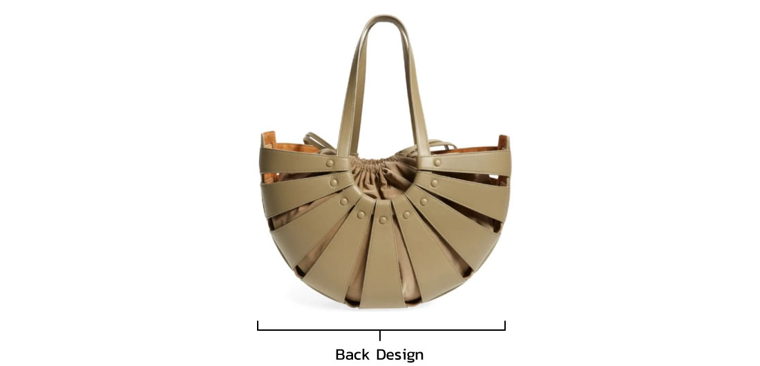 Anatomy of Shell Tote Bag - KATE💋 STYLE