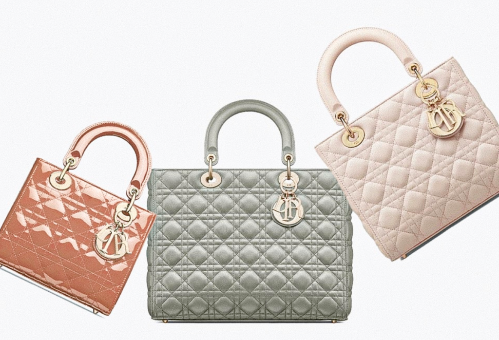 Dior Size Guide - แนะนำการเลือกขนาดกระเป๋า - KATE💋 STYLE