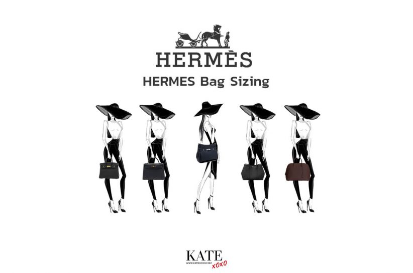 Hermes Size Guide - กระเป๋าใบไหนที่เหมาะกับคุณ