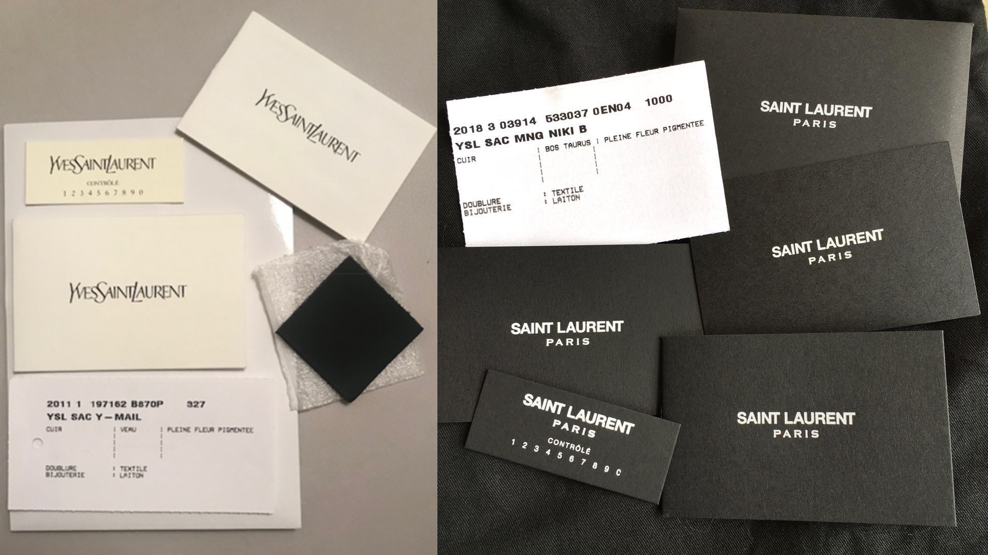 YSL H ng D n C ch c Th X c Th c Serial Number YSL H ng D n C ch c Th X c Th c Serial Number