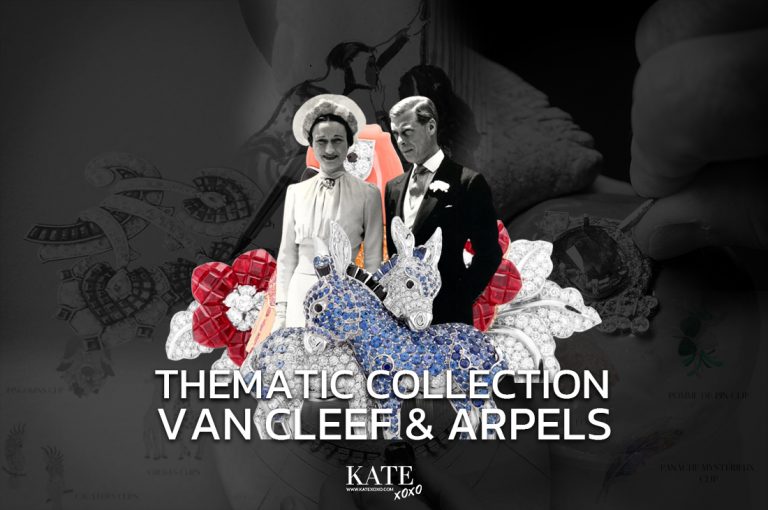 ประวัติของ Thematic collection จาก Van Cleef & Arpels - KATE💋 STYLE