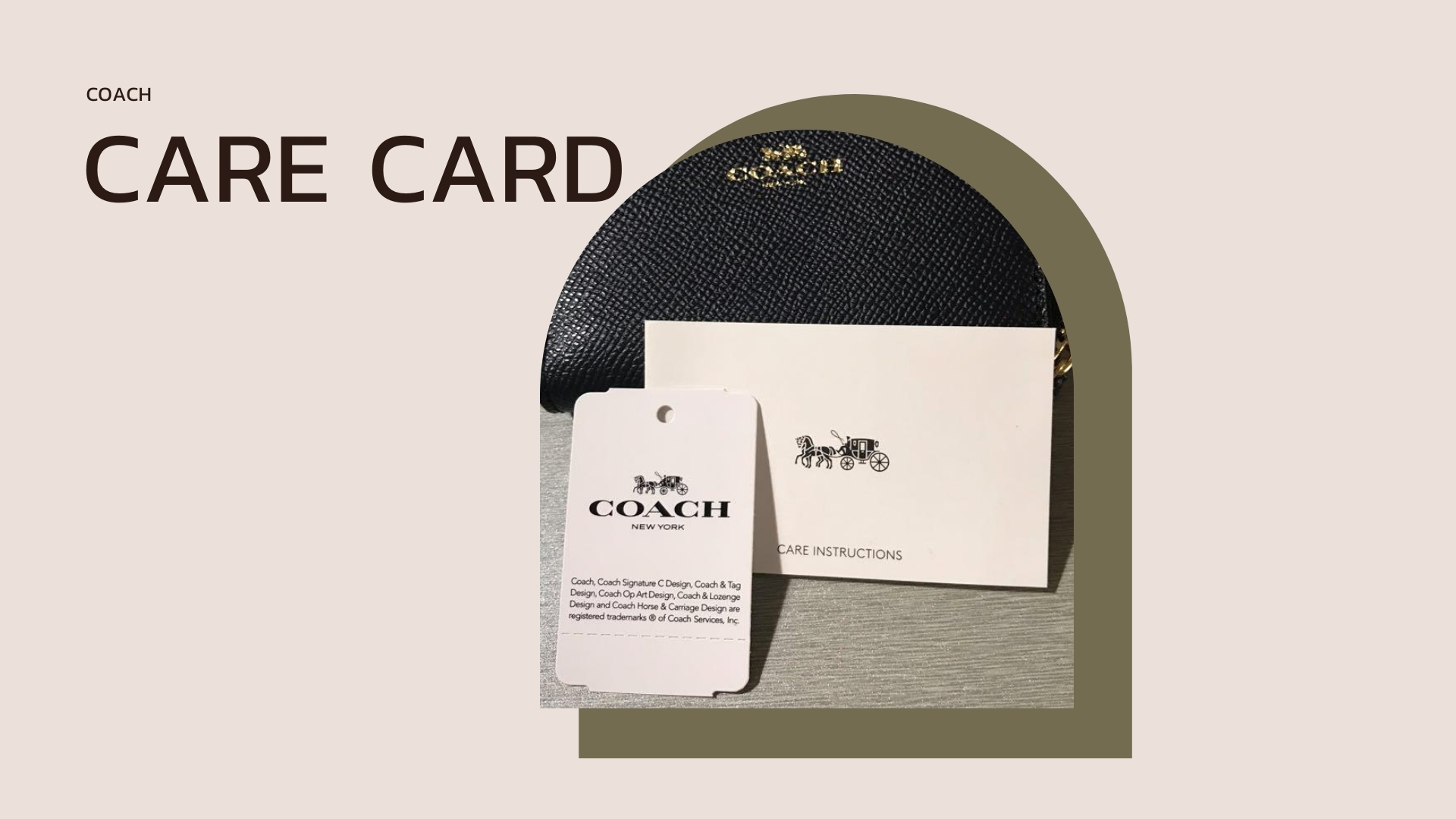 7 วิธีดู coach ของแท้ ของปลอม - KATE💋 STYLE