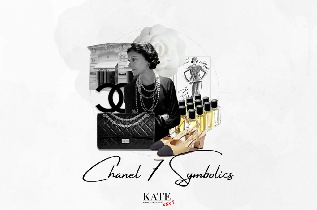 Chanel Signature 7 สัญลักษณ์ กับภาพจำของชาแนล - KATE💋 STYLE