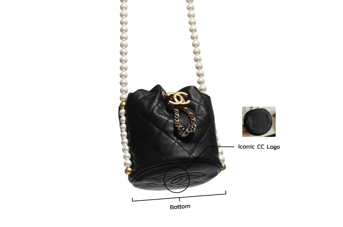 Chanel Mini Drawstring Bag - Anatomy of Bag - KATE💋 STYLE