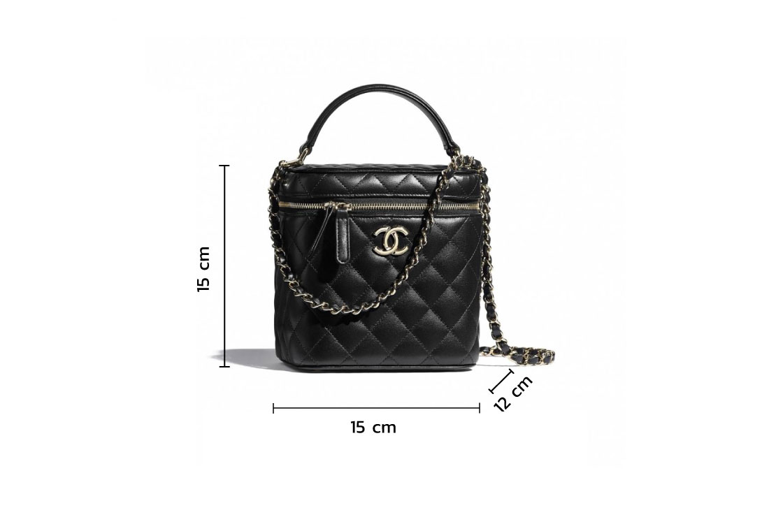 Anatomy of Chanel Vanity Case - KATE💋 STYLE