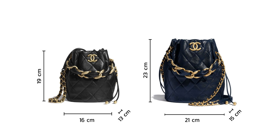 Anatomy of Drawstring Chanel Bag - KATE💋 STYLE