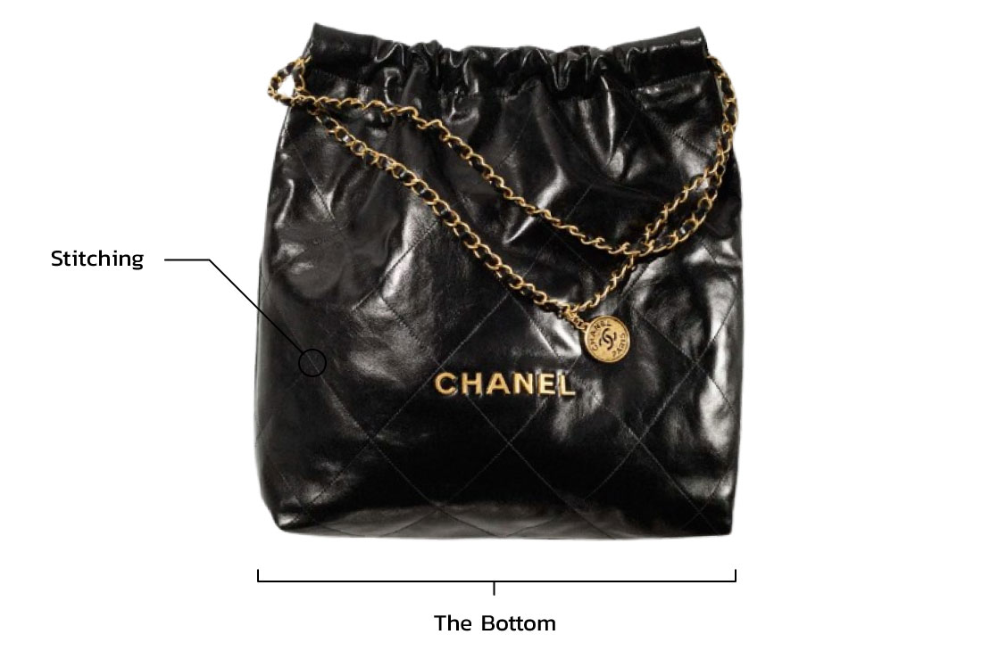 Anatomy of Chanel 22 Handbag - KATE💋 STYLE