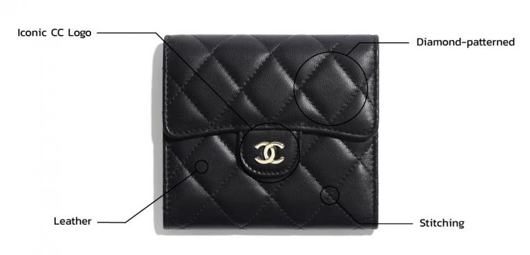 Anatomy of Chanel Trifold Short Wallet - KATE💋 STYLE