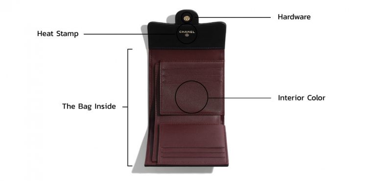 Anatomy of Chanel Trifold Short Wallet - KATE💋 STYLE